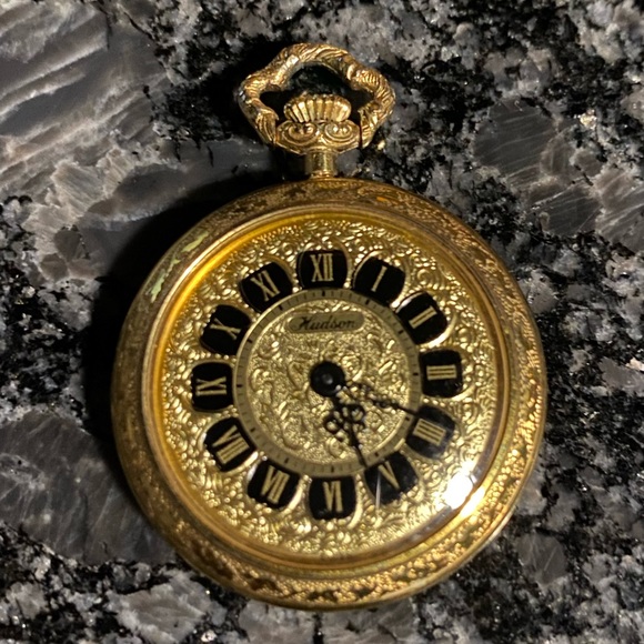 Macy's | Jewelry | Vintage 95s Womens Pocket Watch | Poshmark